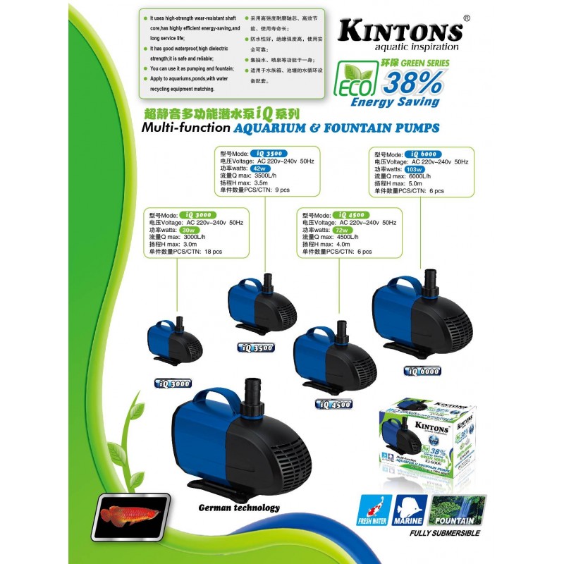 Multi Function Aquarium & Fountain Pumps (Page 1)